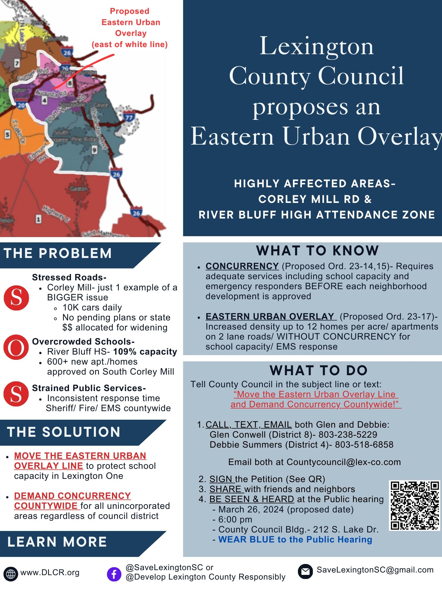 Develop Lexington County Responsibly